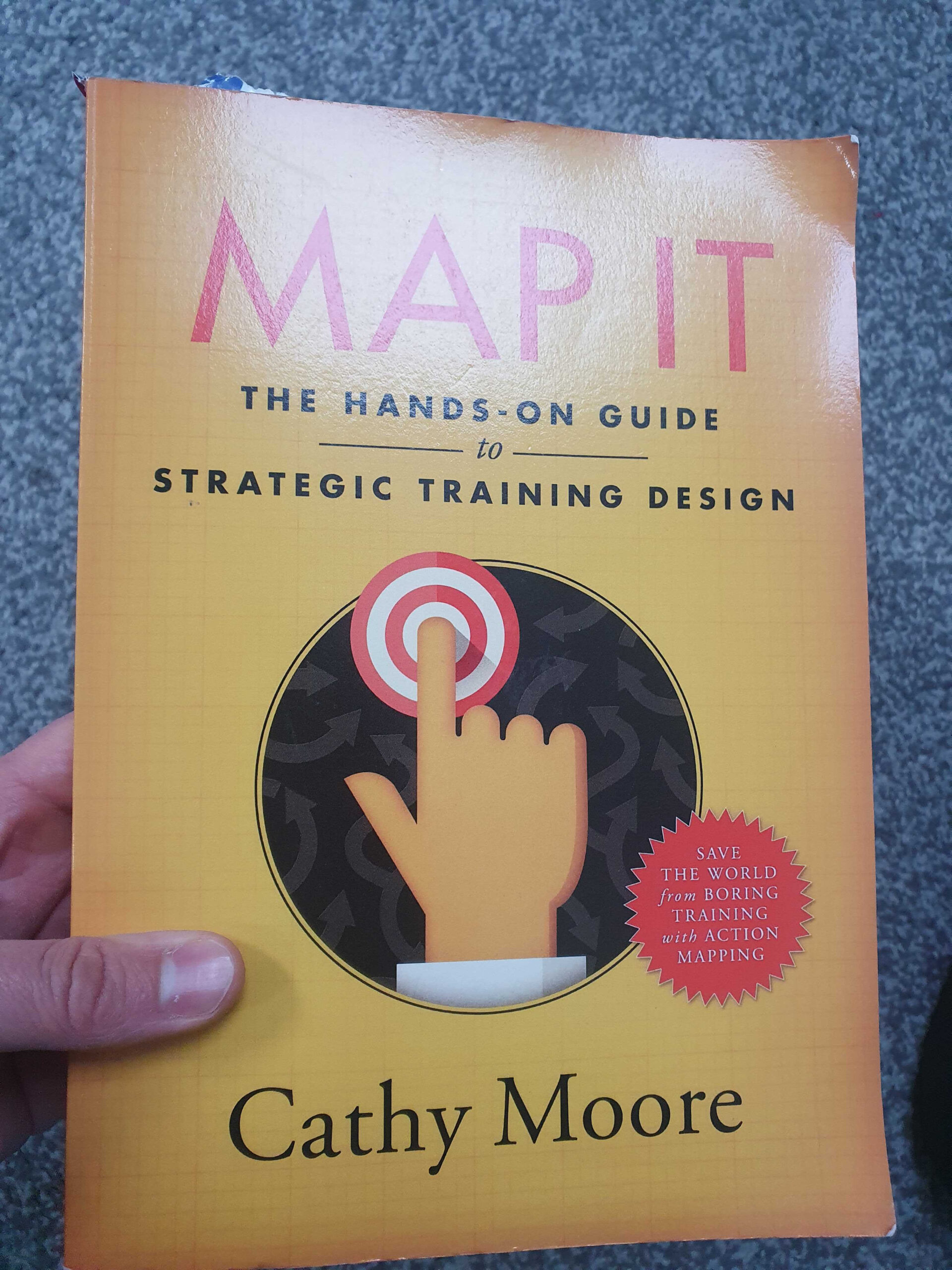 Map it! Reframing Your Training Design